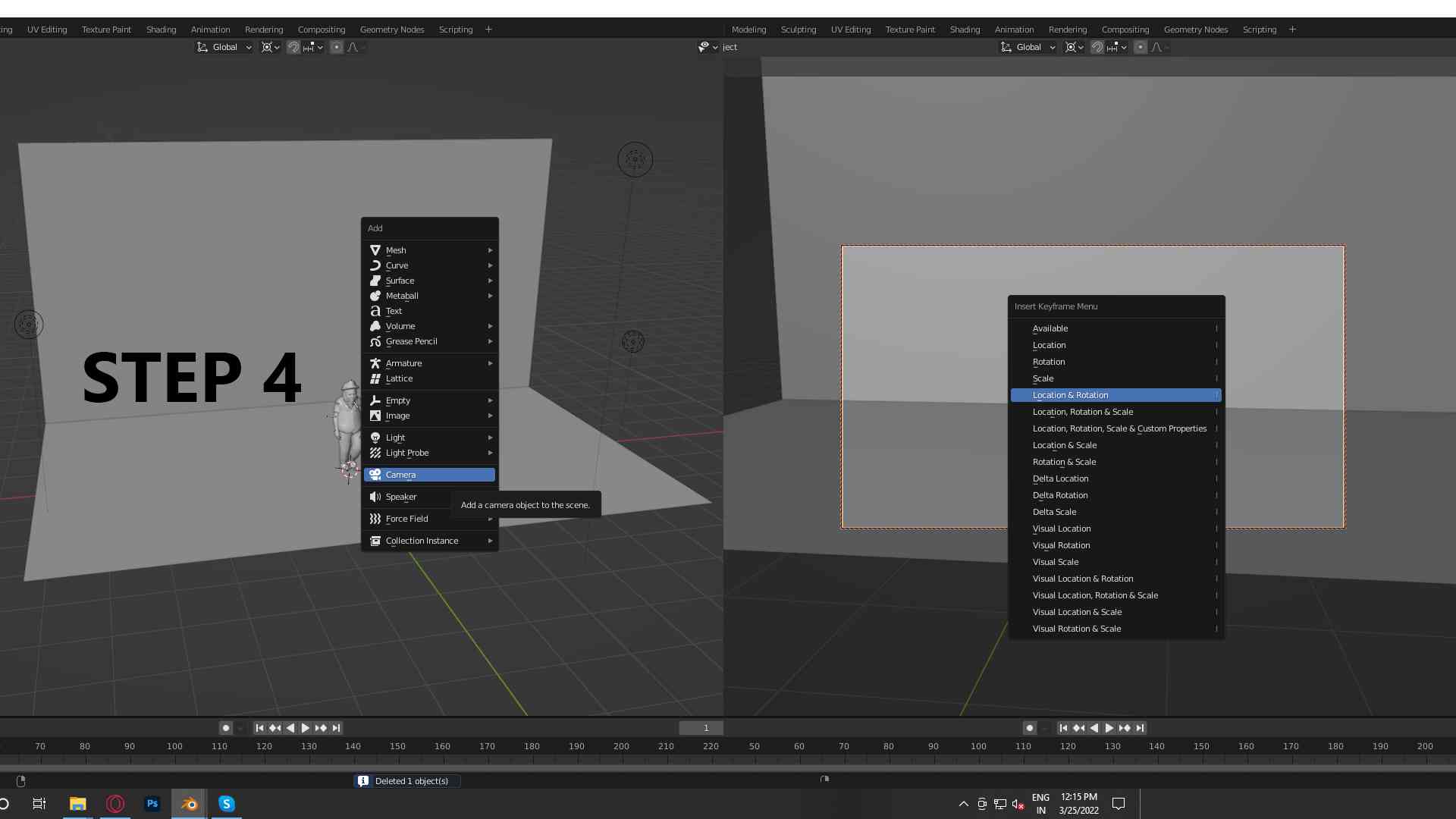 How to Create an Animated Video on Blender? - Red Apple Learning
