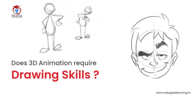 Does 3D Animation Require Drawing Skills? - Red Apple Learning