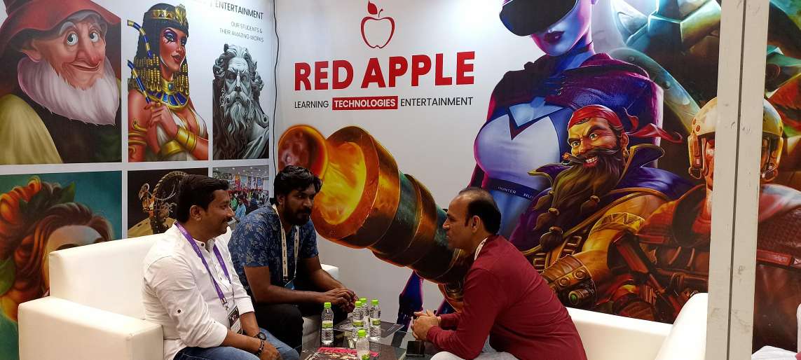 IGDC 2023 Remarkable Journey of Red Apple