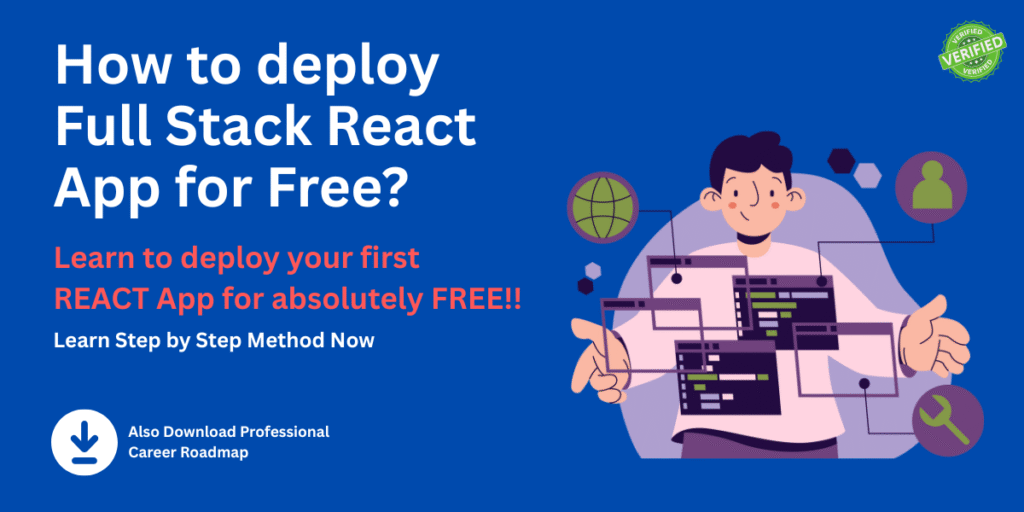 How to Deploy Full Stack React App for Free? - Red Apple Learning